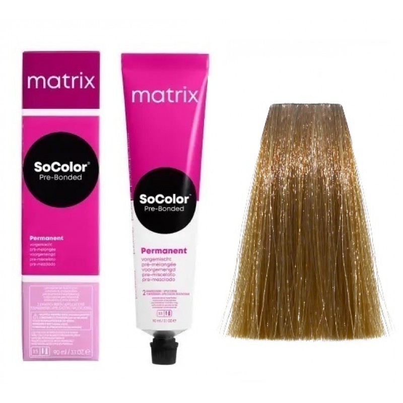 Matrix SoColor Pre-Bonded hajfesték 8NW